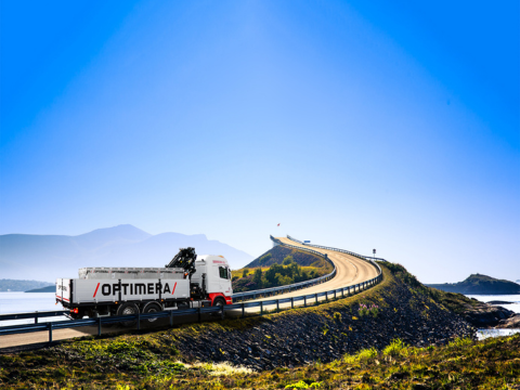 Optimera med kraftig reduksjon i CO2-utslipp | Optimera.no