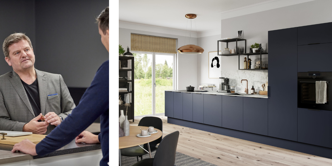 Finn den beste kjøkkenleverandøren | Optimera.no