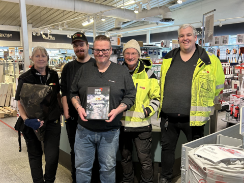 Montér Ål vant prestisjepris som årets byggevarehus for andre gang | Optimera.no