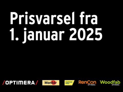Prisvarsel | Optimera.no