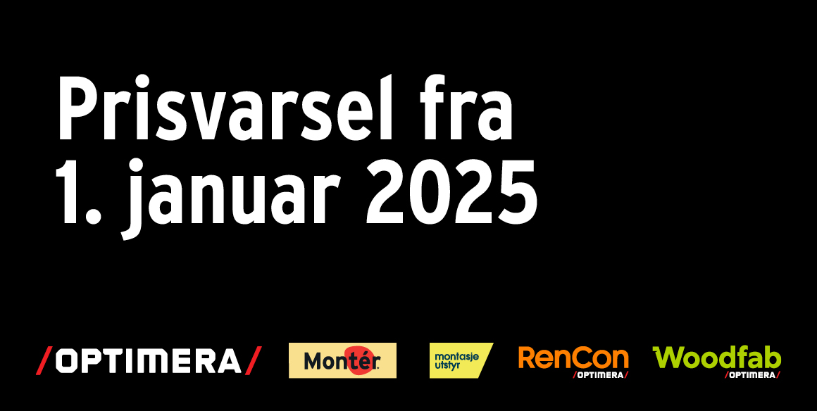 Prisvarsel | Optimera.no