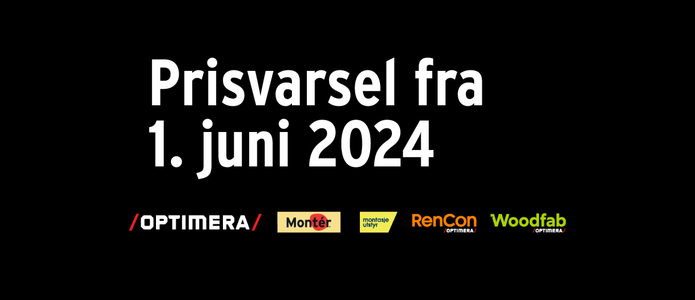 Prisvarsel | Optimera.no