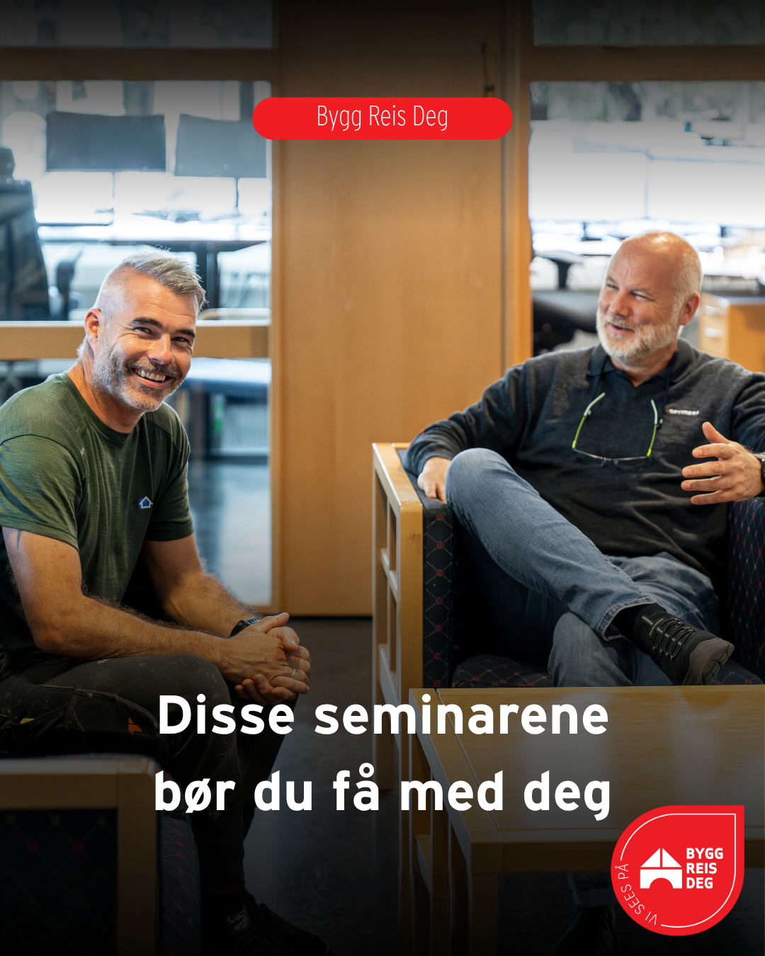 Møt Optimera på Bygg Reis Deg 2025 | Smarte løsninger for byggebransjen | Optimera.no