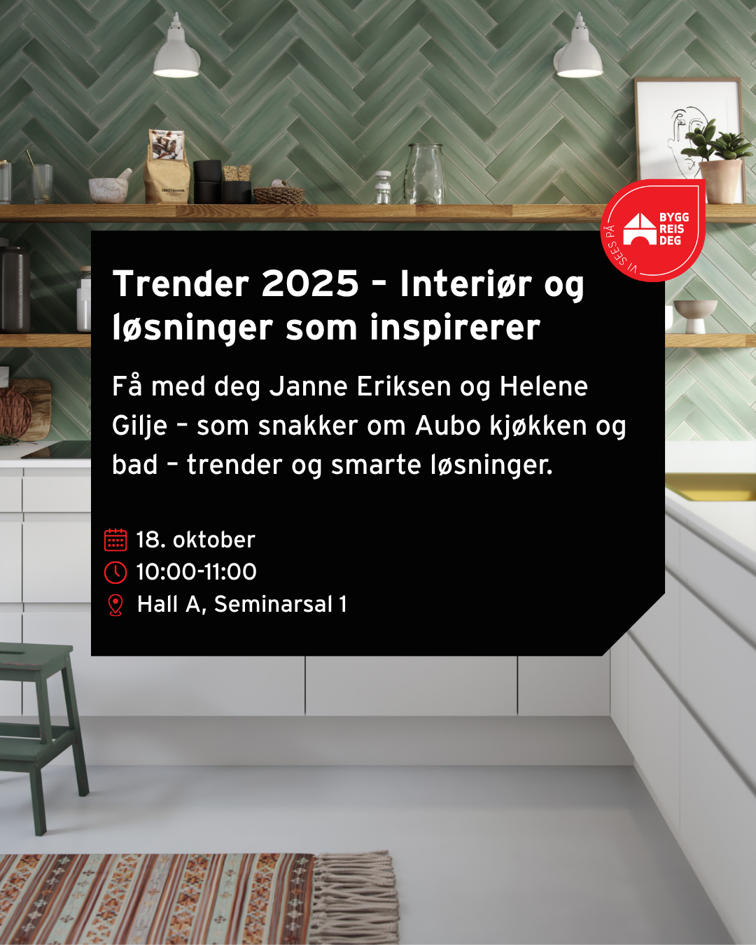 Møt Optimera på Bygg Reis Deg 2025 | Smarte løsninger for byggebransjen | Optimera.no