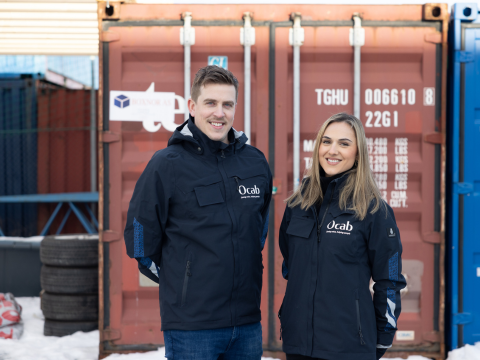 Ocab kutter 10.000 timer med smart bestillingsløsning for arbeidsklær ...