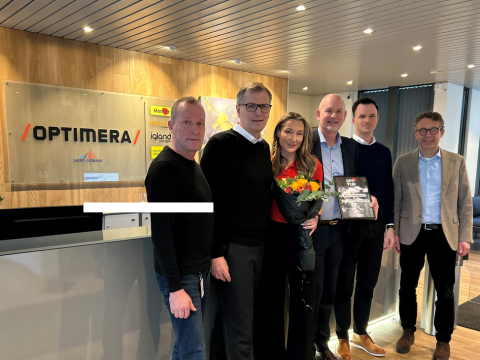 TTI kåret til årets leverandør i Optimera | Optimera.no